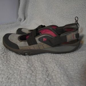 Merrell | Shoes | Merrell Suede Mary Janes | Poshmark